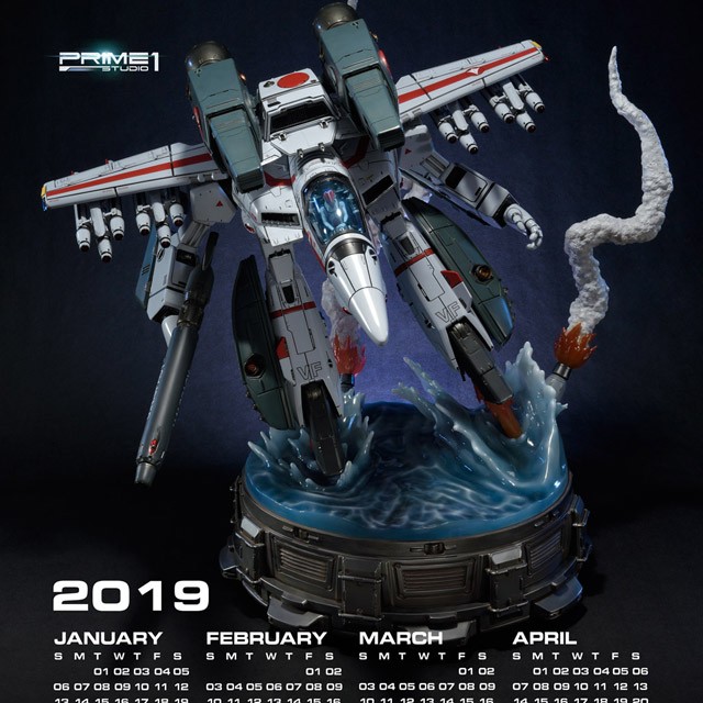Robotech / News / ROBOTECH 2018 CALENDAR PREORDER!