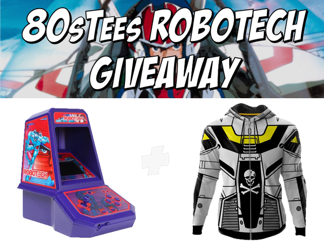 Robotech / News / 80’s Tees Robotech Giveaway!