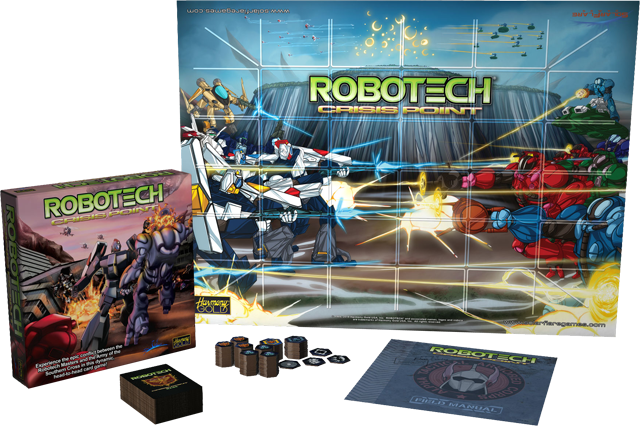 Robotech / News / ROBOTECH: CRISIS POINT PREORDER!